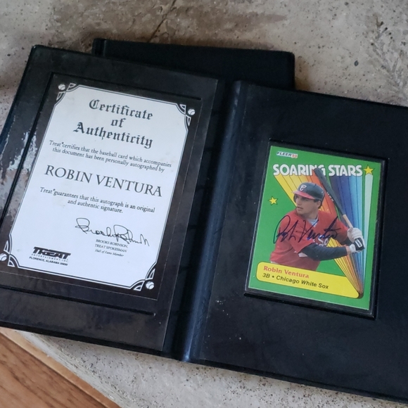 Treat Pro Autographs | Other | Pair Of Treat Pro Autographed Baseball ...